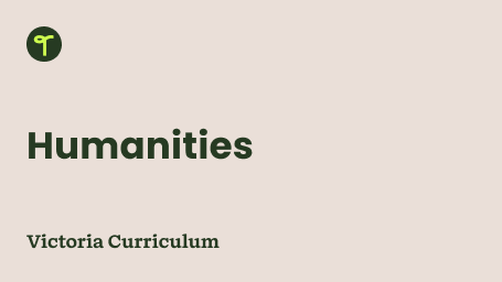 Victorian Curriculum | Teach Starter