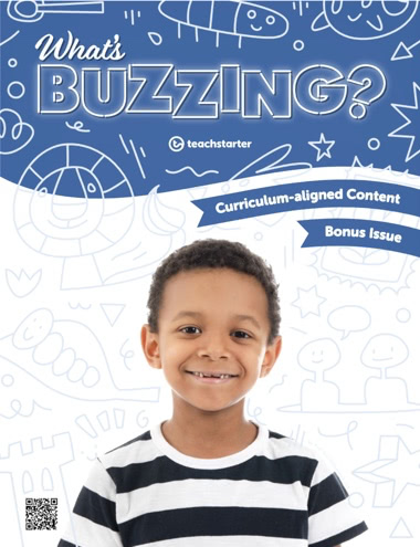 What's Buzzing magazine | Teach Starter